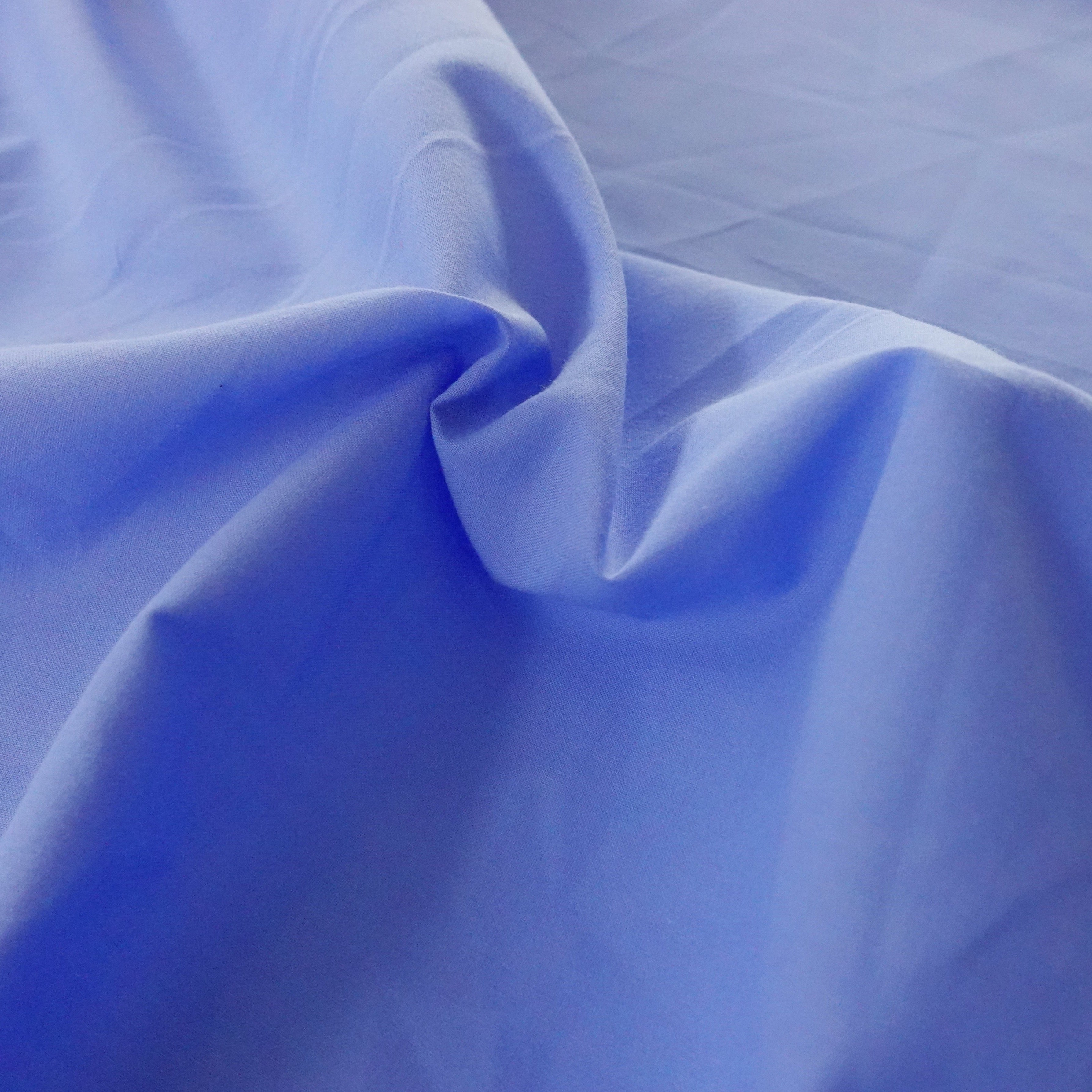 Cornflower Blue 100% cotton - 0.5m – A + R Fabrics